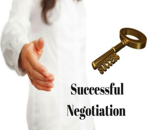 Successful negotiation – IamBackatWork