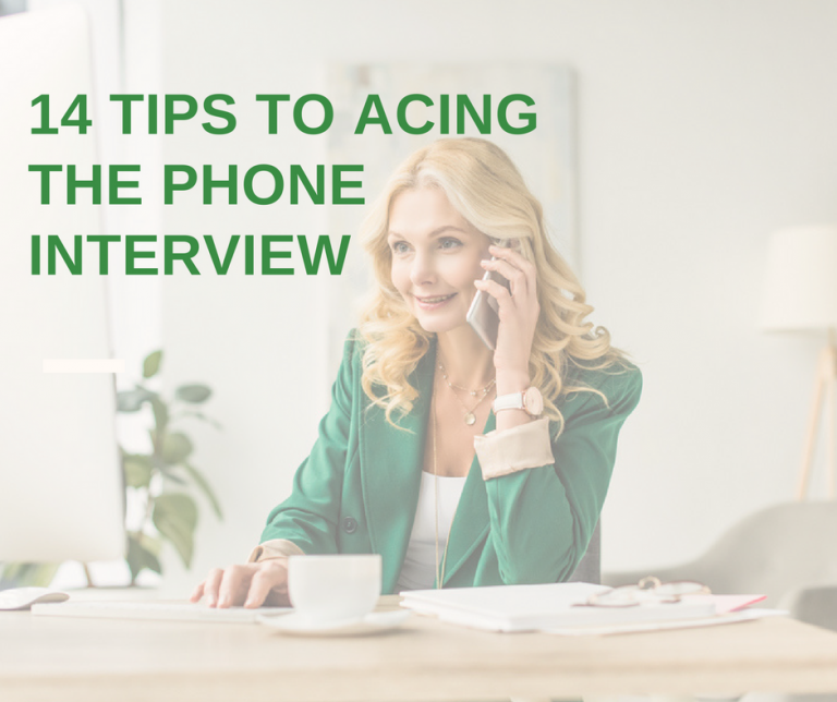 14 Tips to Acing the Phone Interview (1) – IamBackatWork